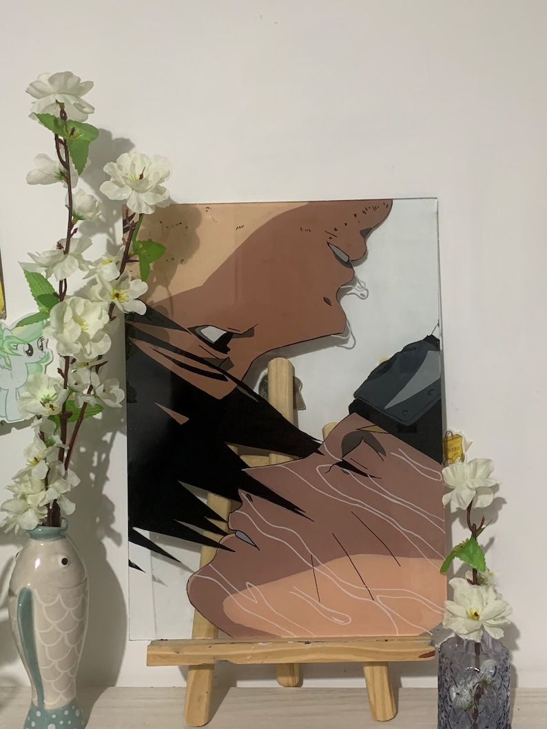 Anime Glass Painting - Etsy