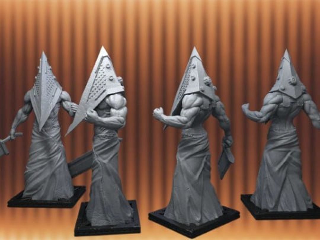 Pyramd STL File, 3D Digital Printing STL File for 3D Printers, Movie ...