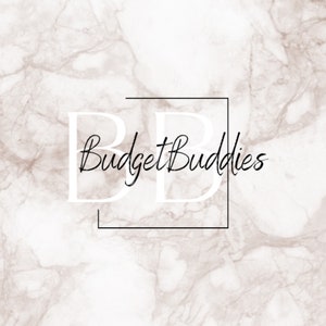 Monthly Budget Planner, Size A4, A5, and US Letter. Printable, Instant ...