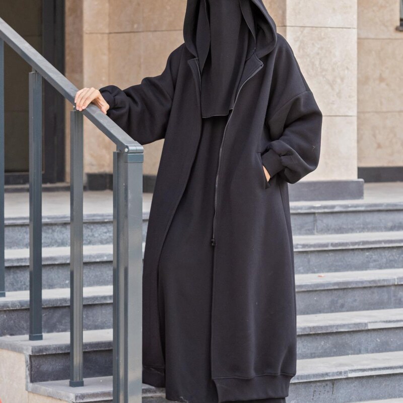 Islamic Winter Clothing for Women - Etsy