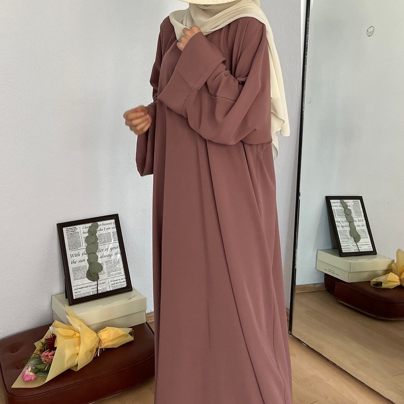Modest Muslim Prom Dress - Etsy