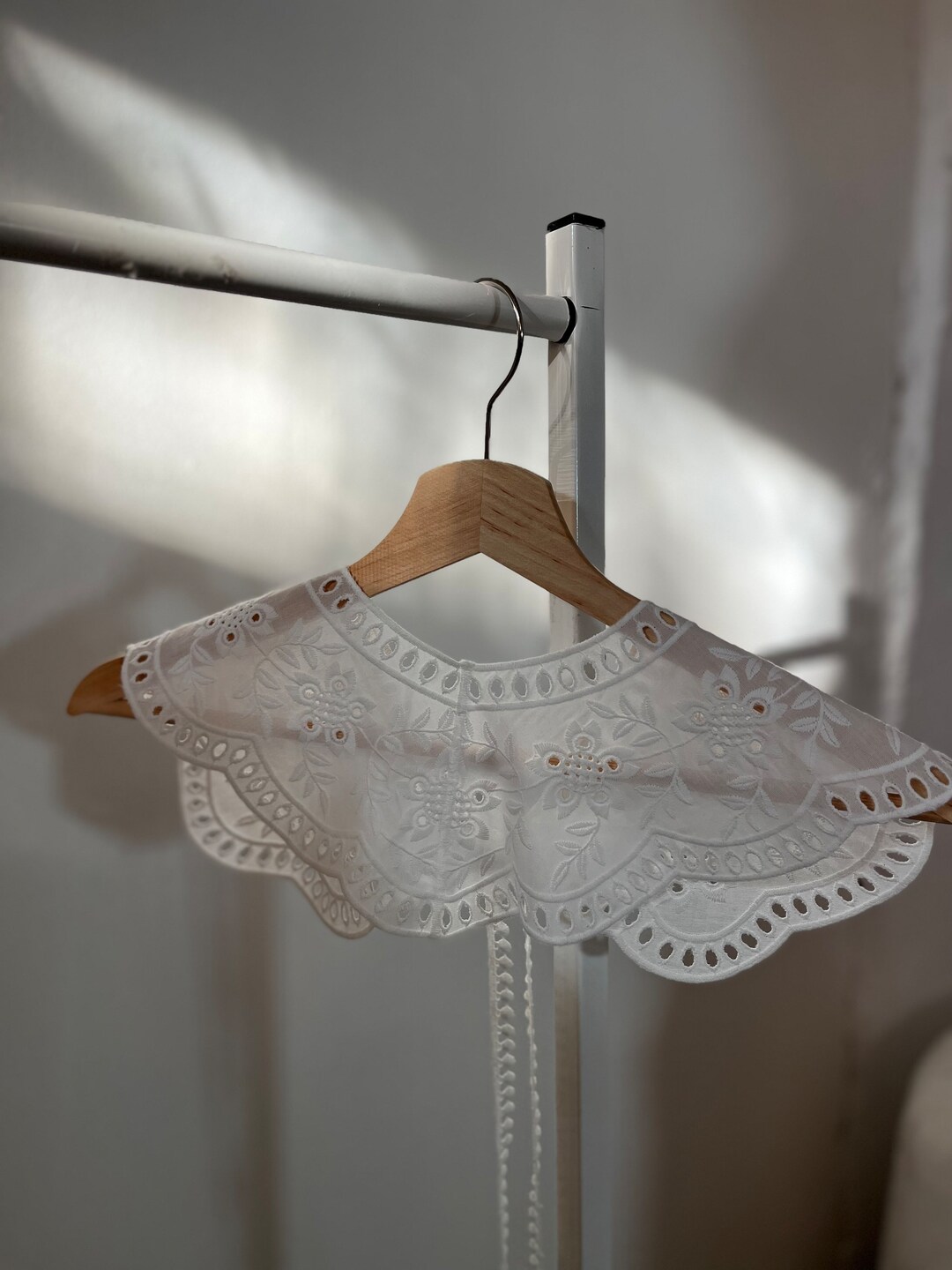 Collar,vintage Collar , for Woman, Cotton Collar, Accessory,for Woman ...