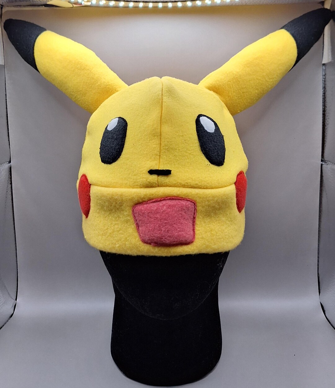 Pikachu (surprised) Hat - Etsy