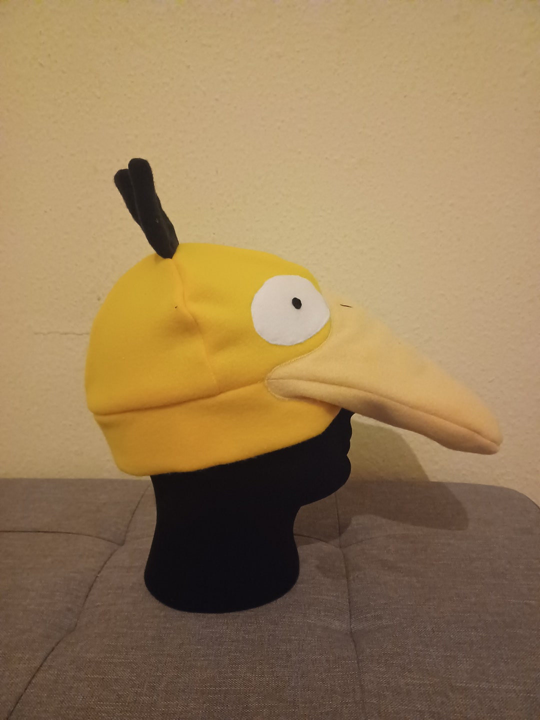 Psyduck Hat - Etsy