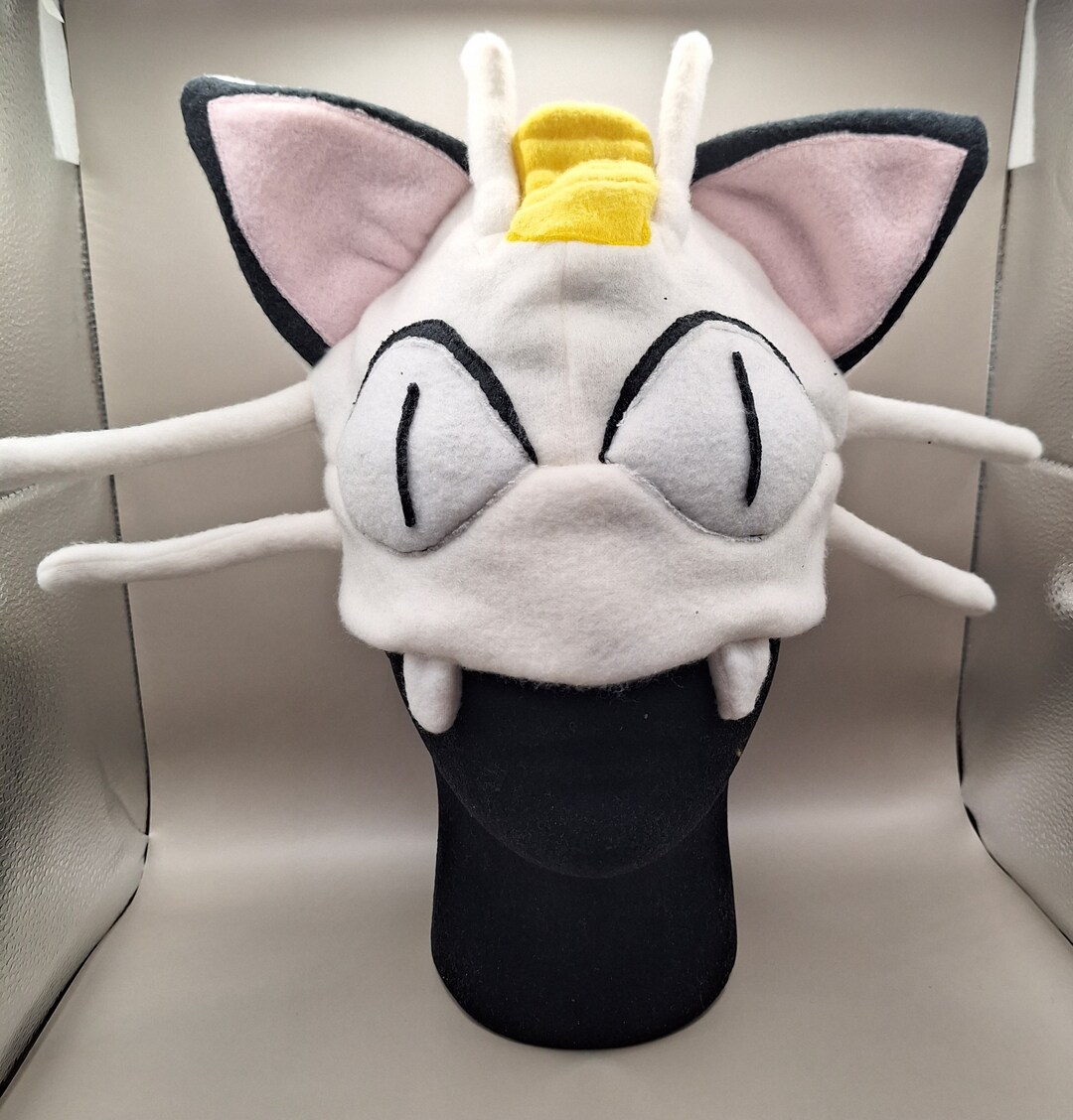 Meowth Hat - Etsy