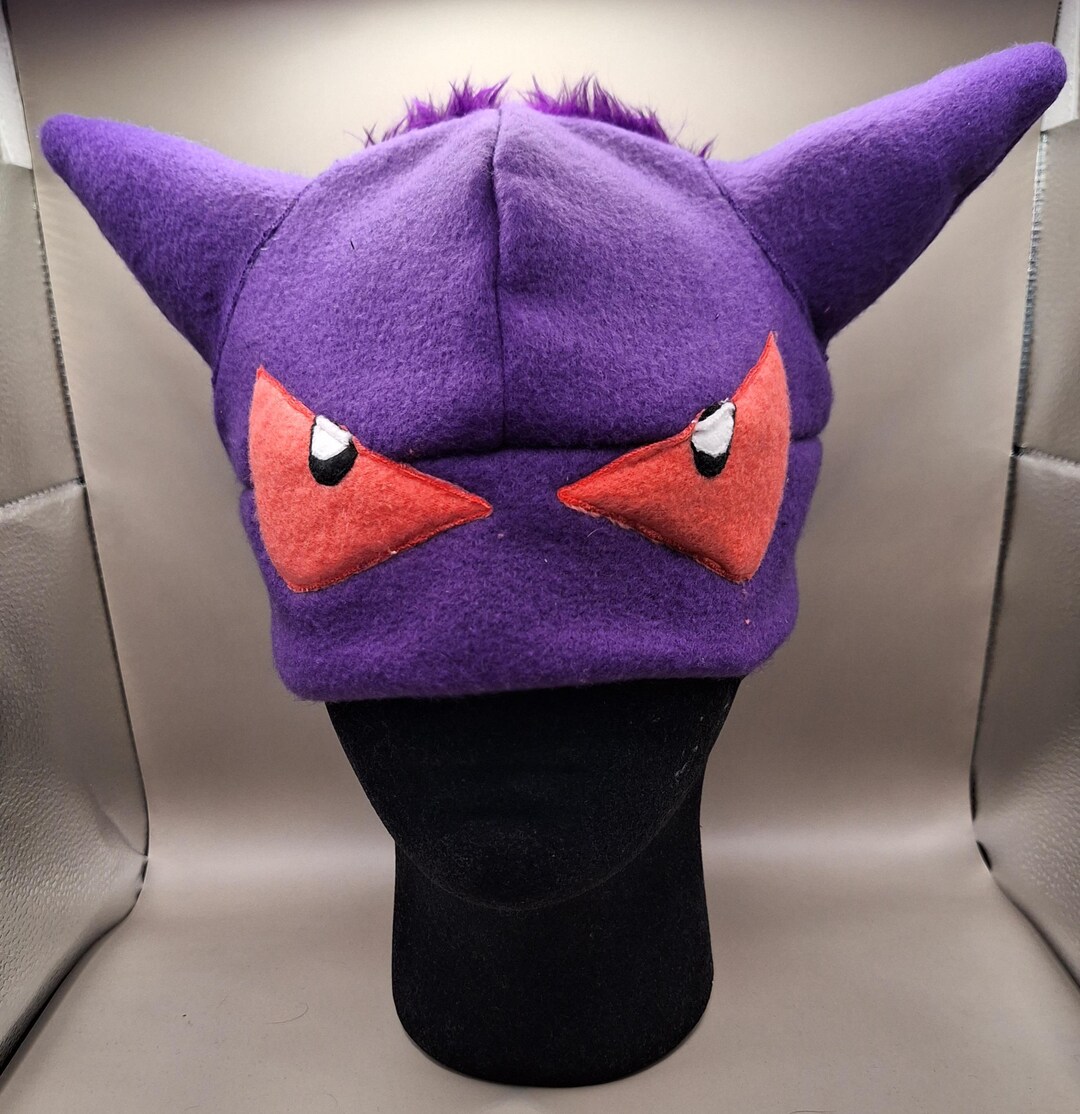 Gengar Hat - Etsy