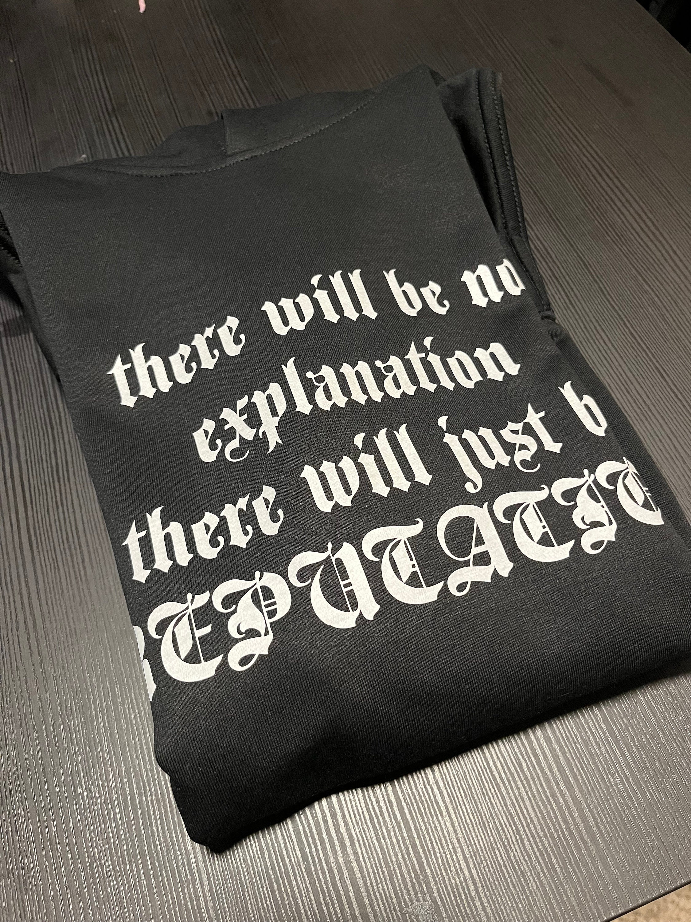 Reputation Ts Hoodie - Etsy