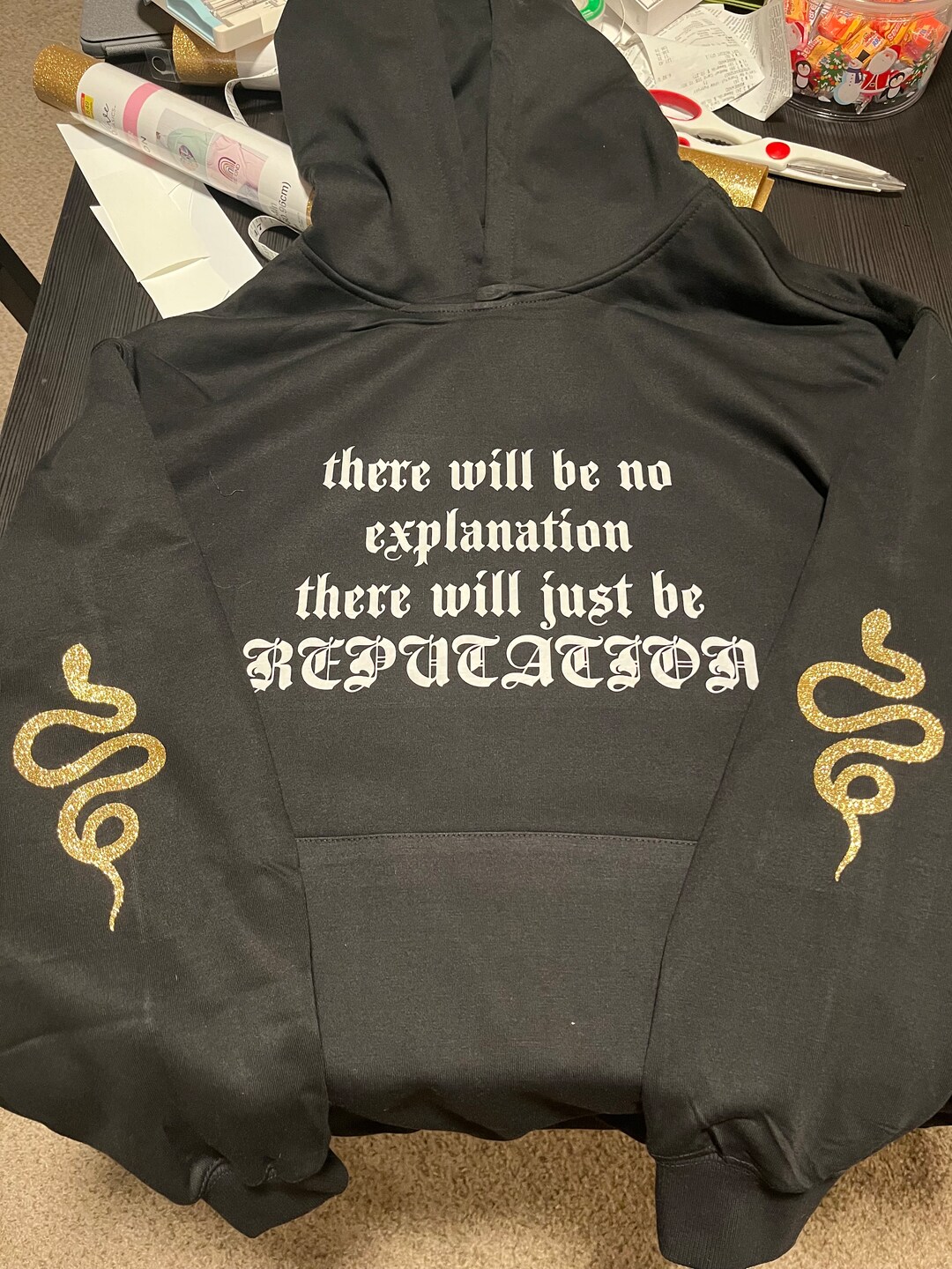 Reputation Ts Hoodie - Etsy