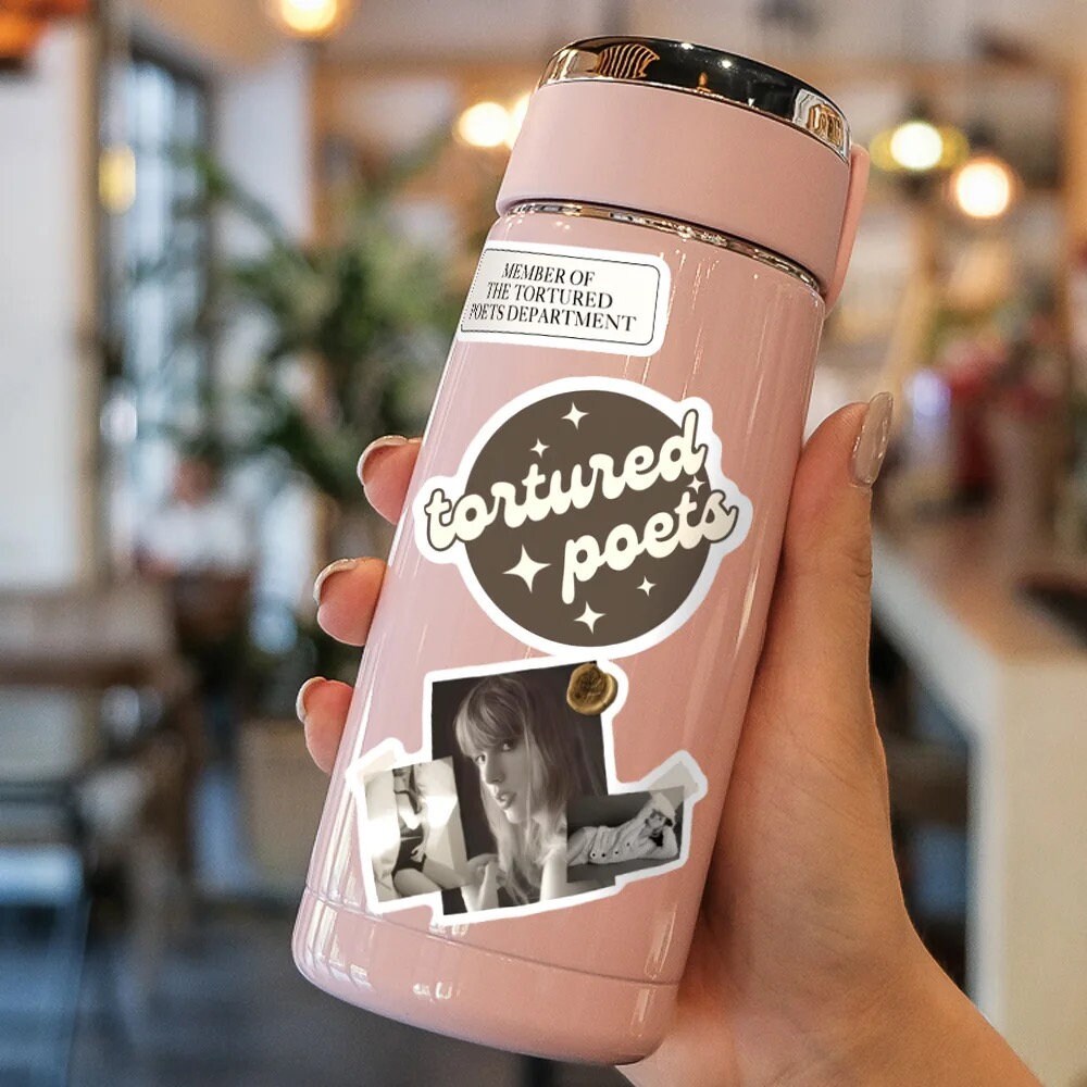 TTPS Stickers Die Cut 10 Pack - Etsy