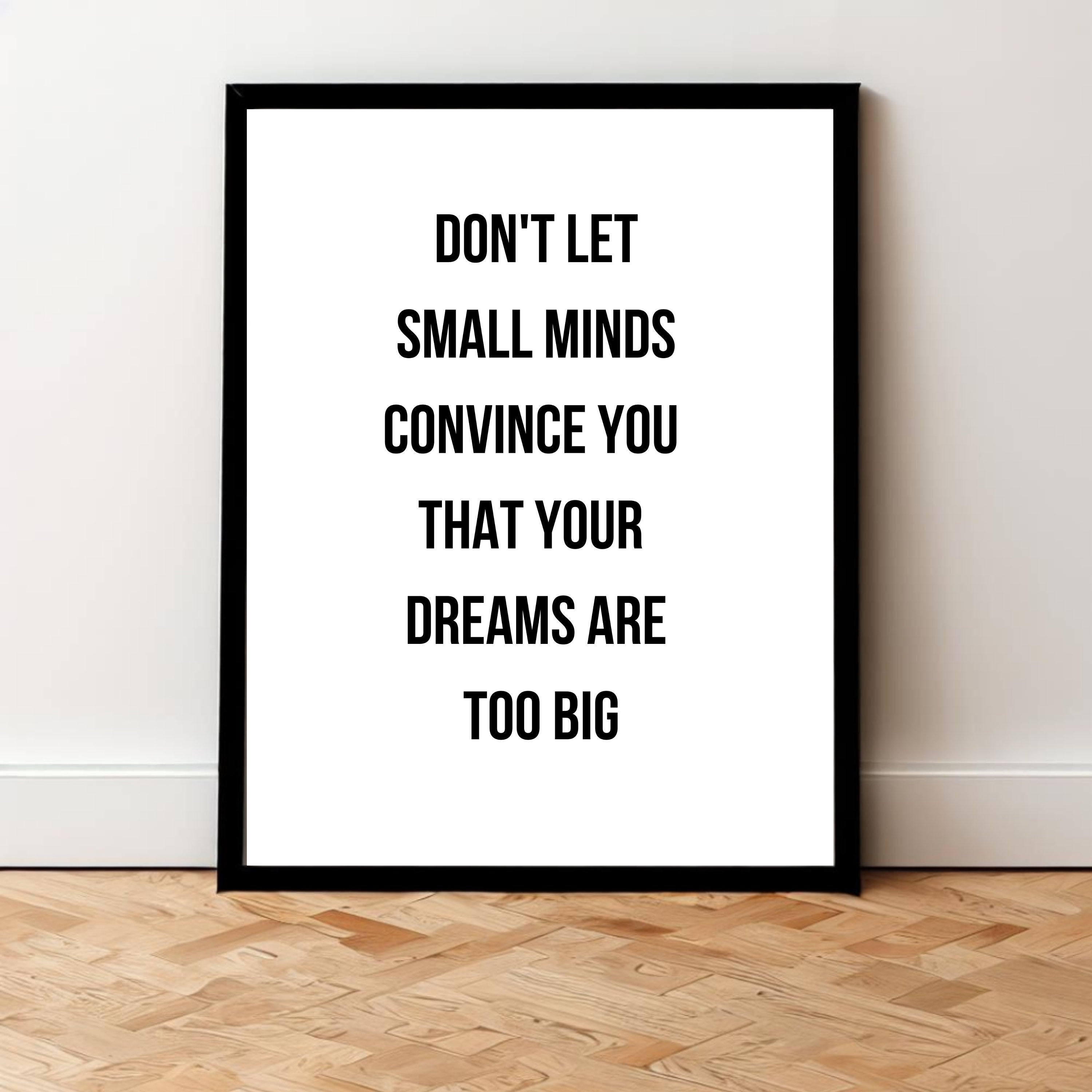 Office Wall Art Inspirational Quotes Office Motivational Wall - Etsy