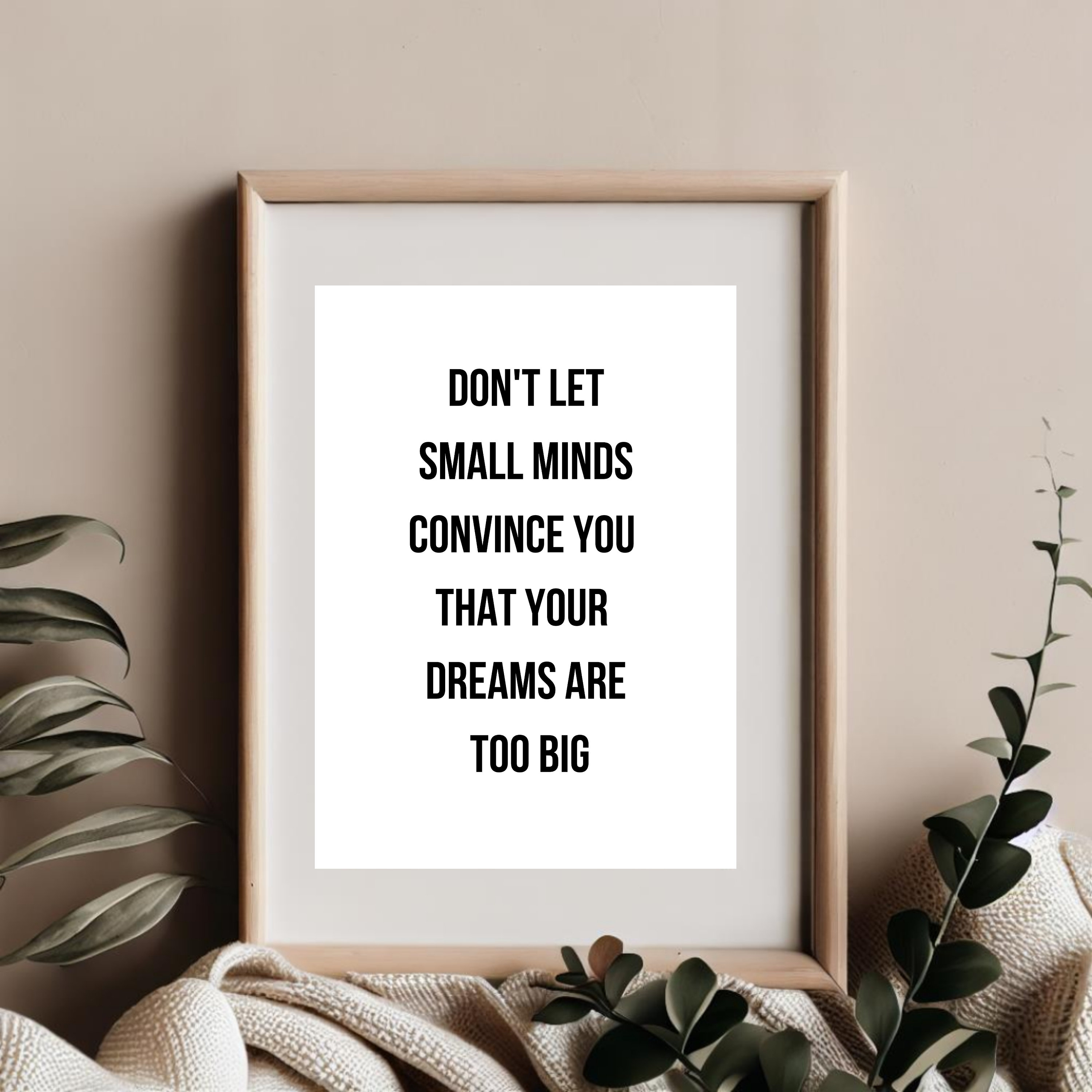 Office Wall Art Inspirational Quotes Office Motivational Wall - Etsy