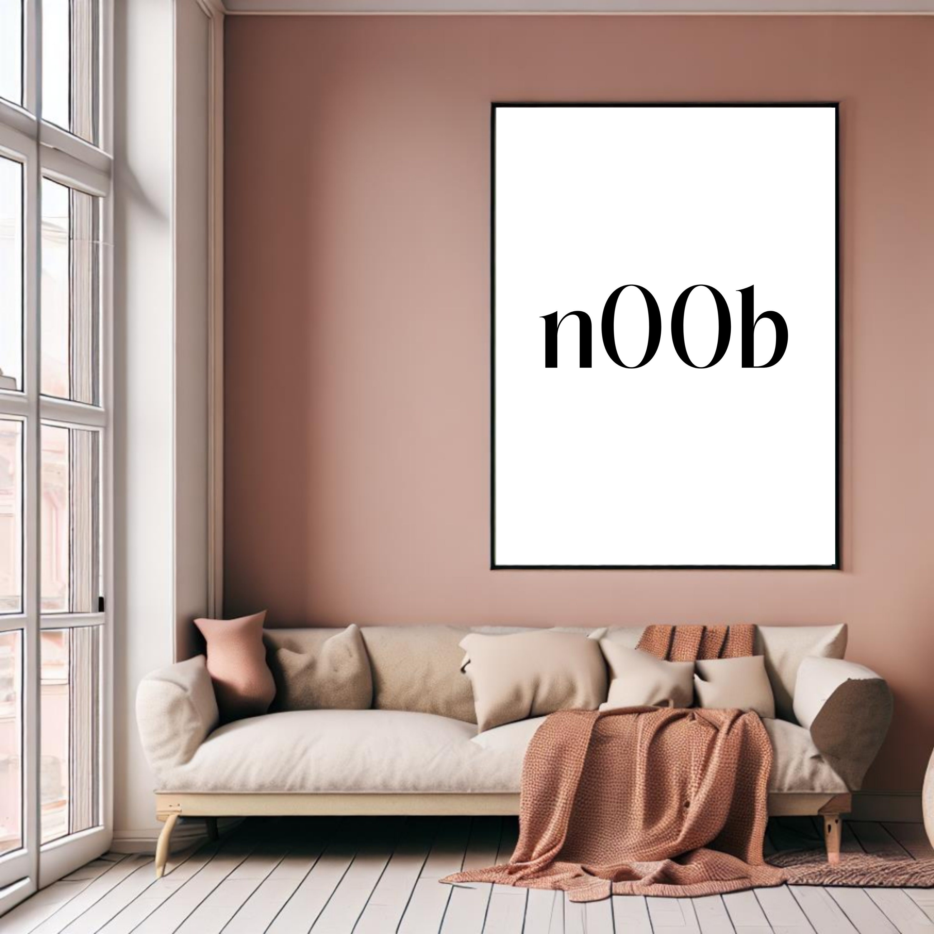 Noob Poster Gaming Print Y2k Poster Gaming Wall Art Y2k Room - Etsy