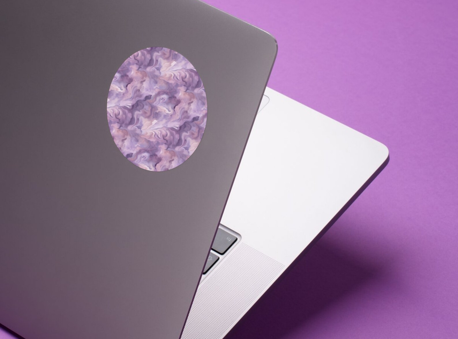 Purple Mermaid Flow Digital Paper Set Seamless Pattern Bundle Instant ...