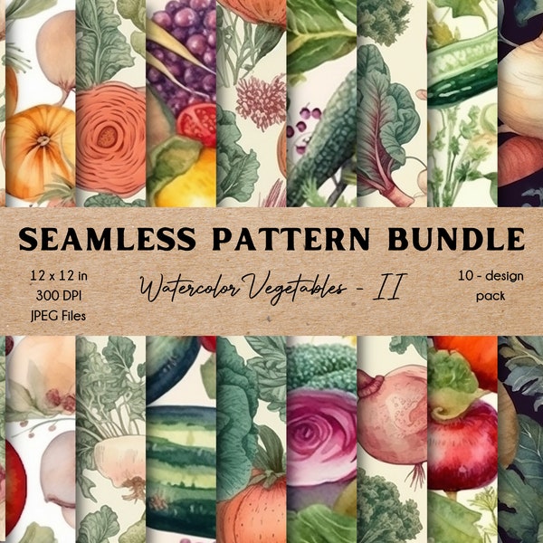 Vegetable Art - Etsy