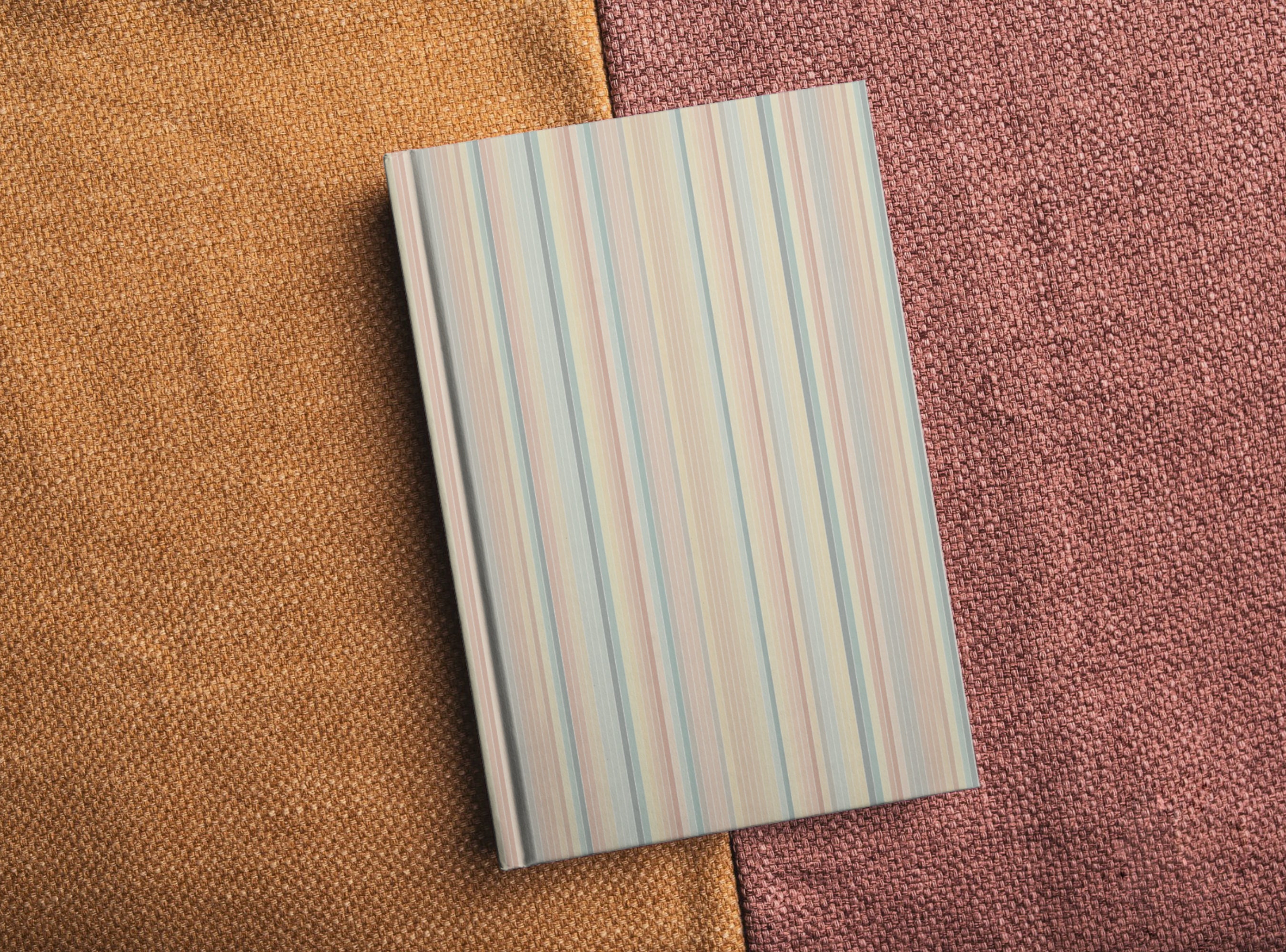 Soft Pastel Pink Stripes Seamless Pattern Set Digital Paper Bundle ...