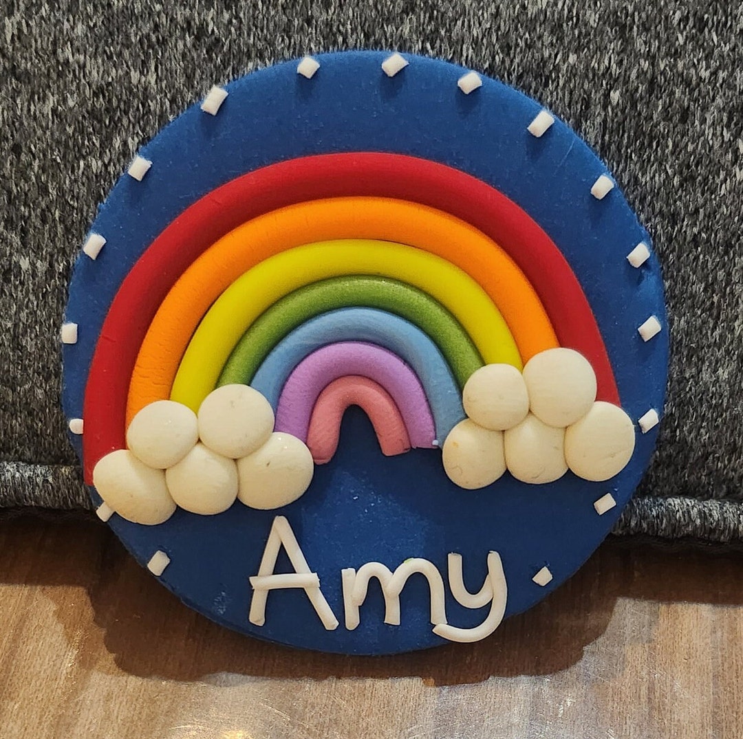 Handmade Name Badges :) - Etsy