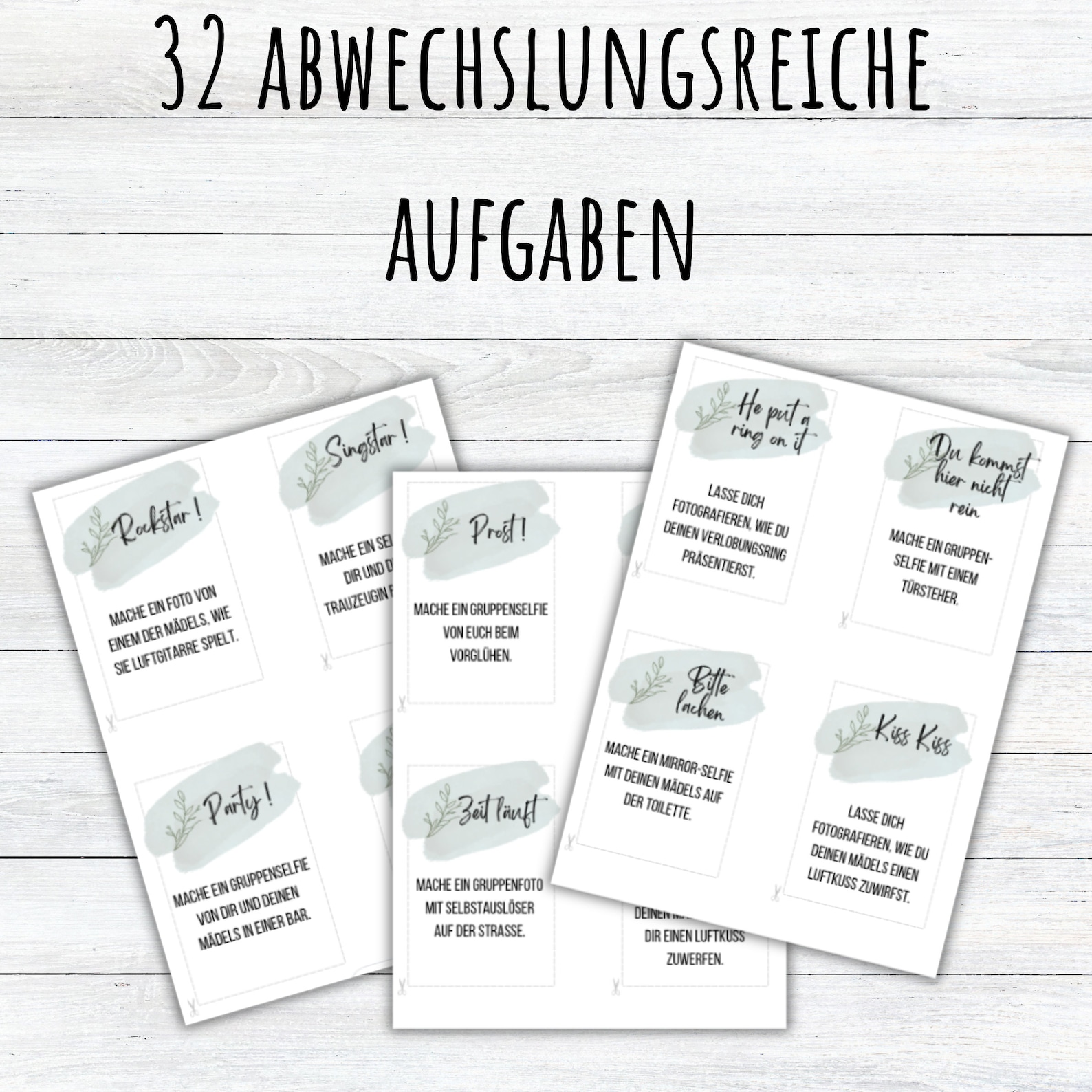 JGA Photo Tasks, Photo Challenge JGA, Hen Party Games, Jga Game ...