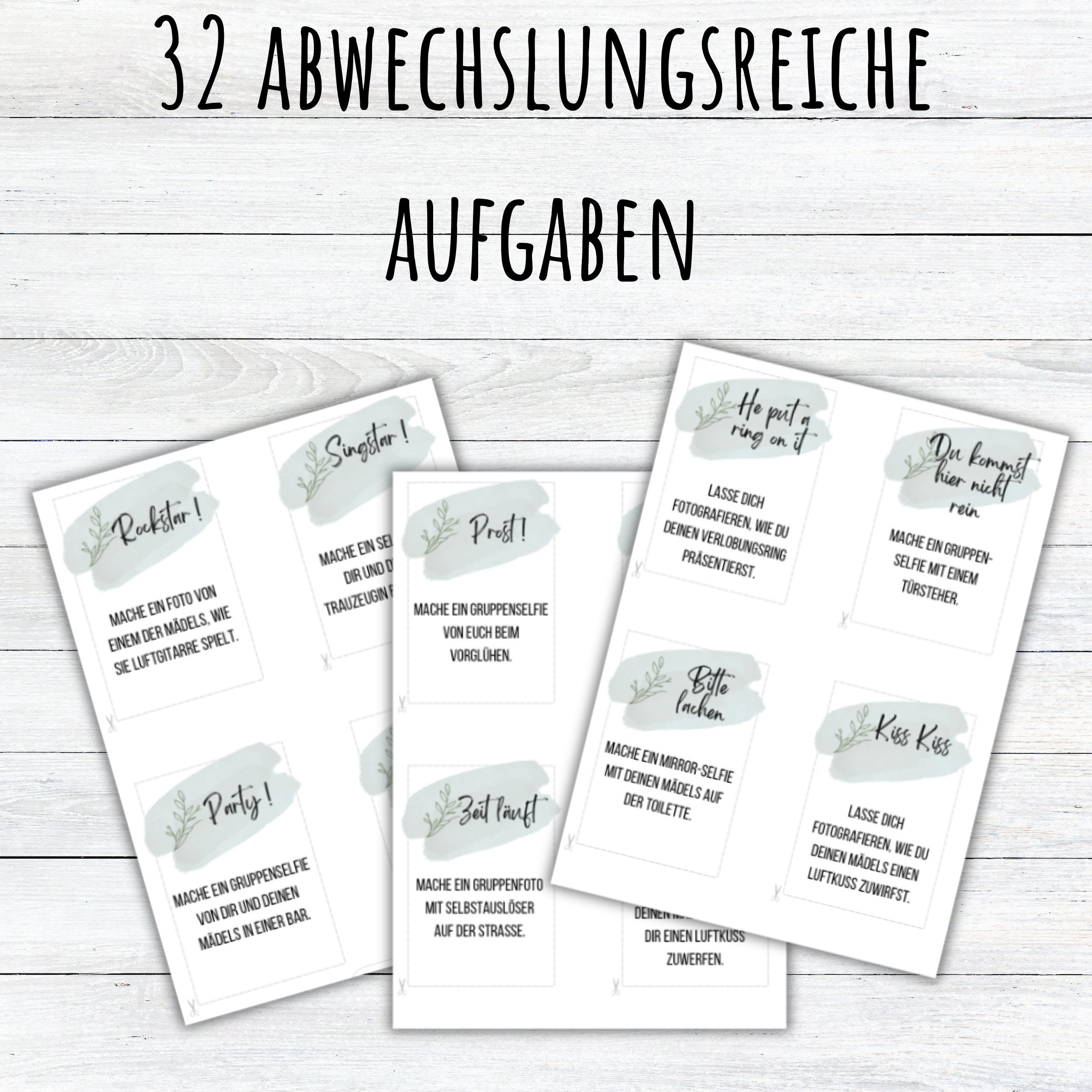 JGA Photo Tasks, Photo Challenge JGA, Hen Party Games, Jga Game ...