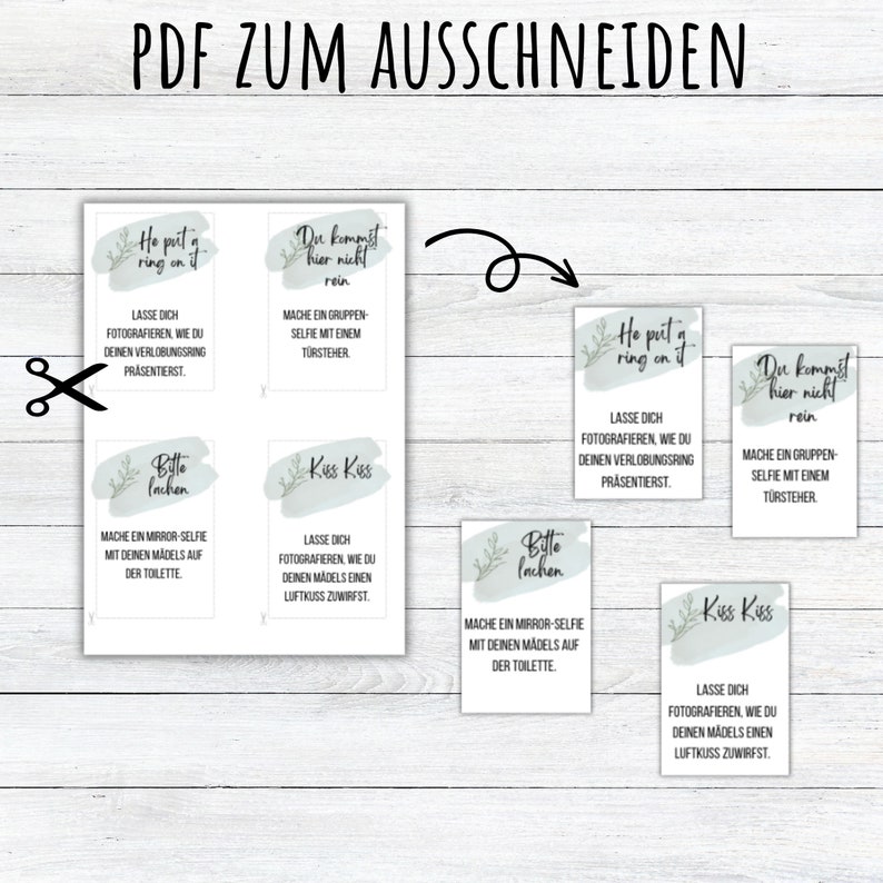 JGA Photo Tasks, Photo Challenge JGA, Hen Party Games, Jga Game ...