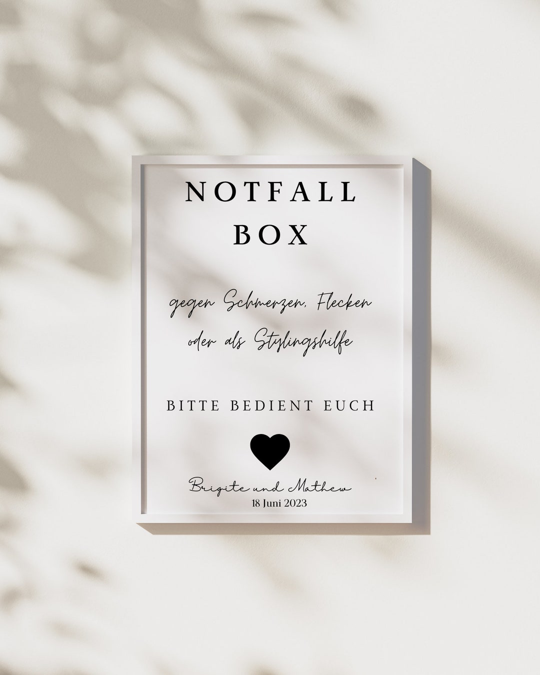 TEMPLATE Wedding Decoration Minimalist, Emergency Box Emergency Basket ...