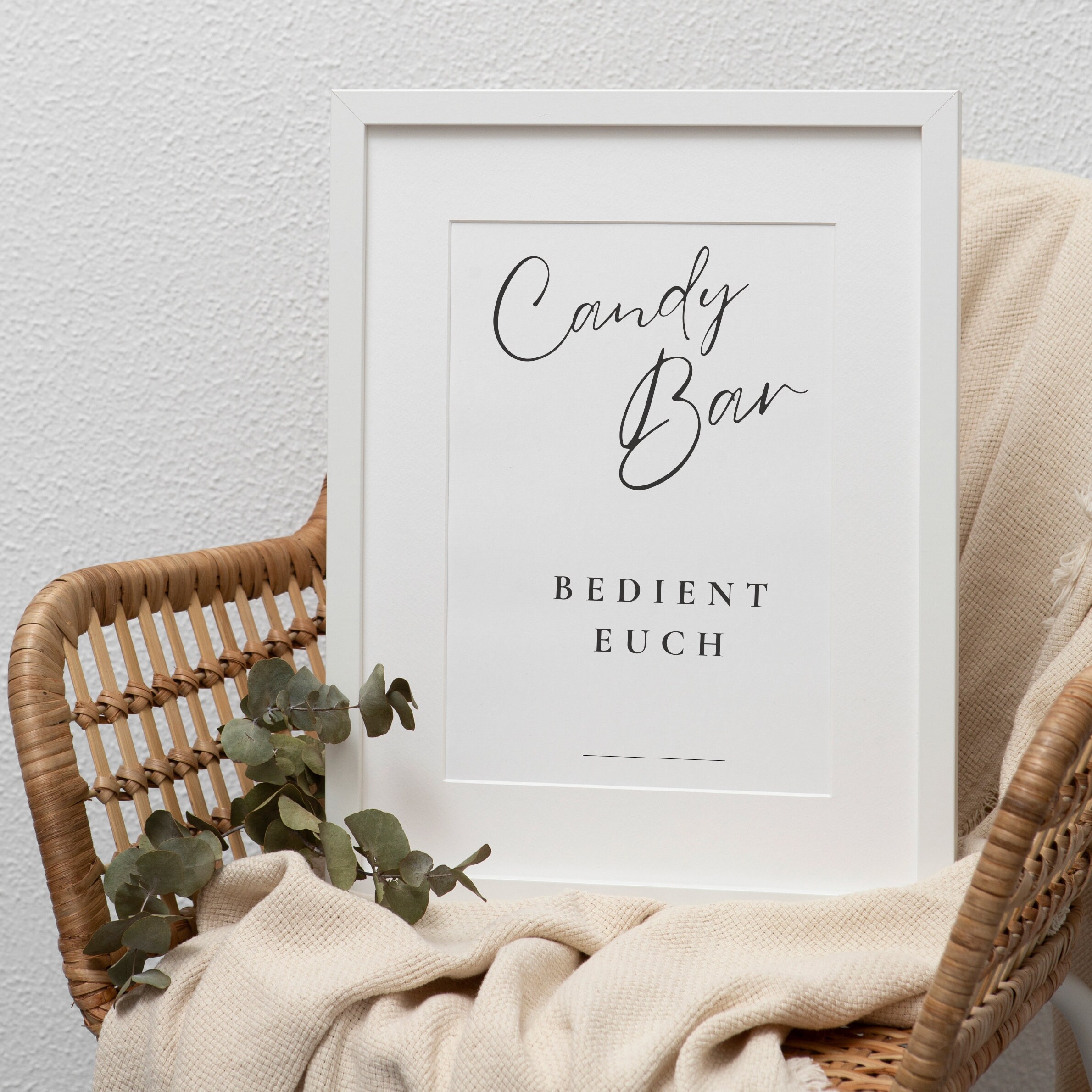 Candy Bar Wedding, Candy Bar Sign, Candy Bar Stand, Candy Bar ...