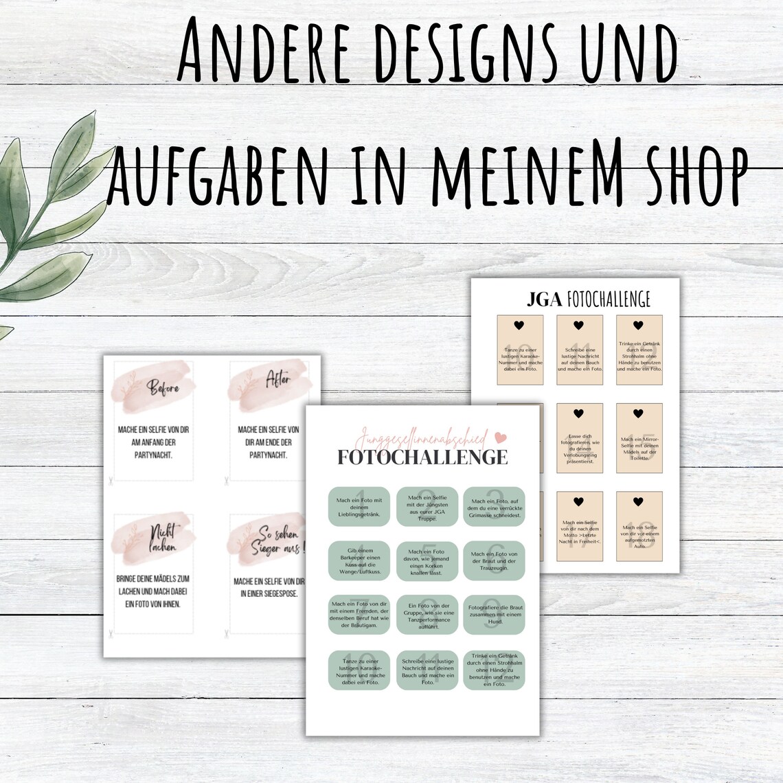 JGA Photo Tasks, Photo Challenge JGA, Hen Party Games, Jga Game ...