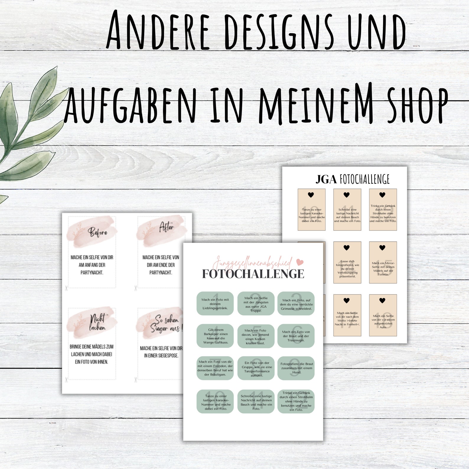 JGA Photo Tasks, Photo Challenge JGA, Hen Party Games, Jga Game ...