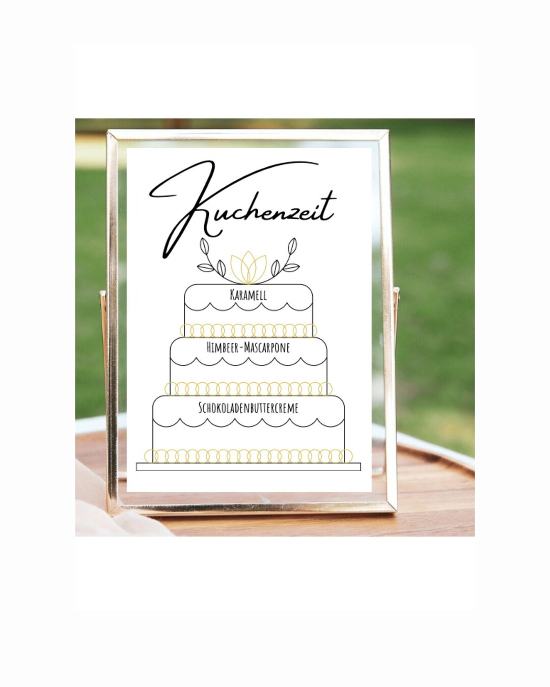 Wedding Cake Stand, Modern Sign Cake Time, Wedding Cake Sign, Easy ...