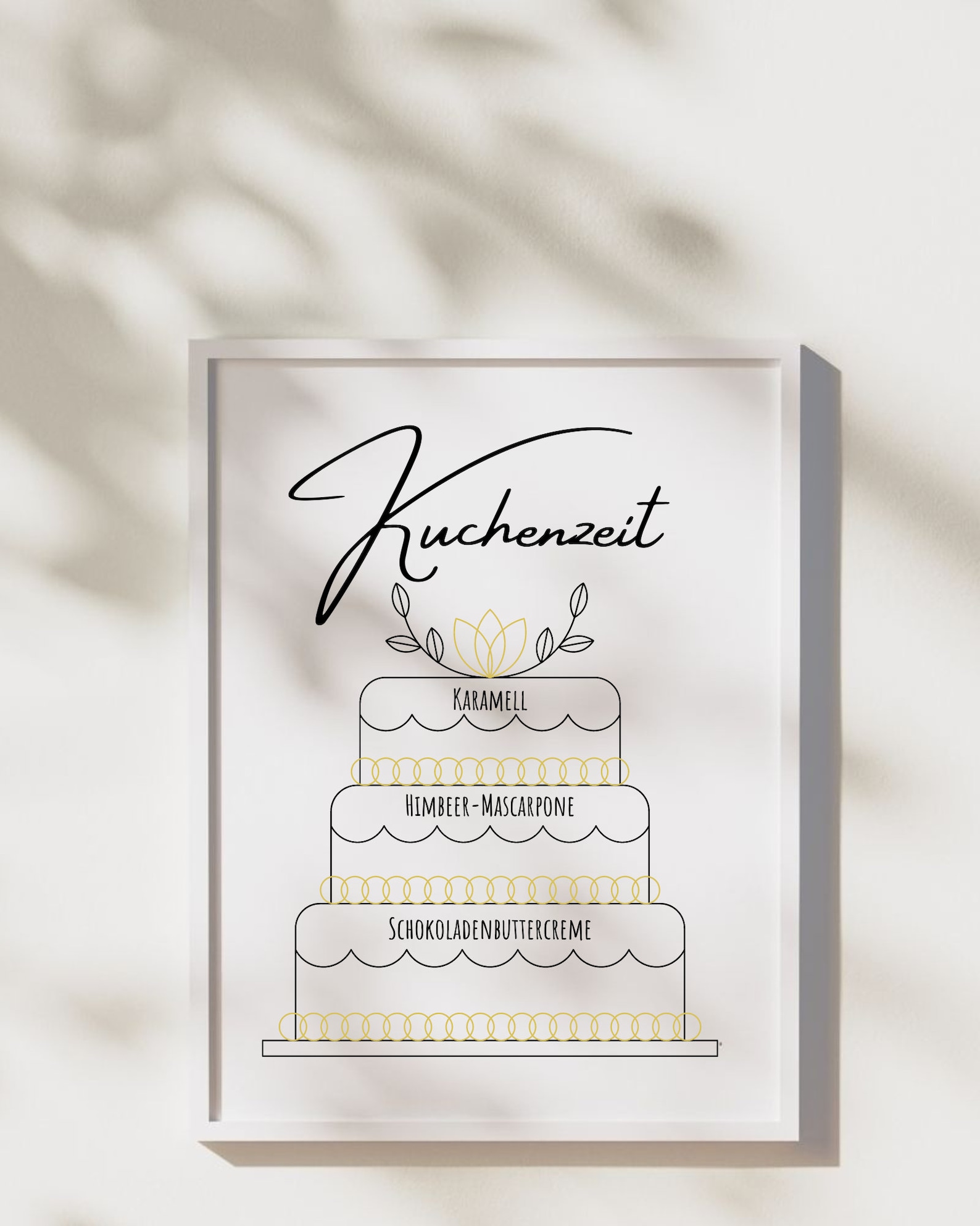 Wedding Cake Stand, Modern Sign Cake Time, Wedding Cake Sign, Easy ...
