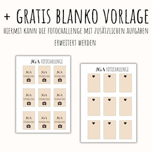 JGA Photo Tasks, Photo Challenge JGA, Hen Party Games, JGA Game to ...