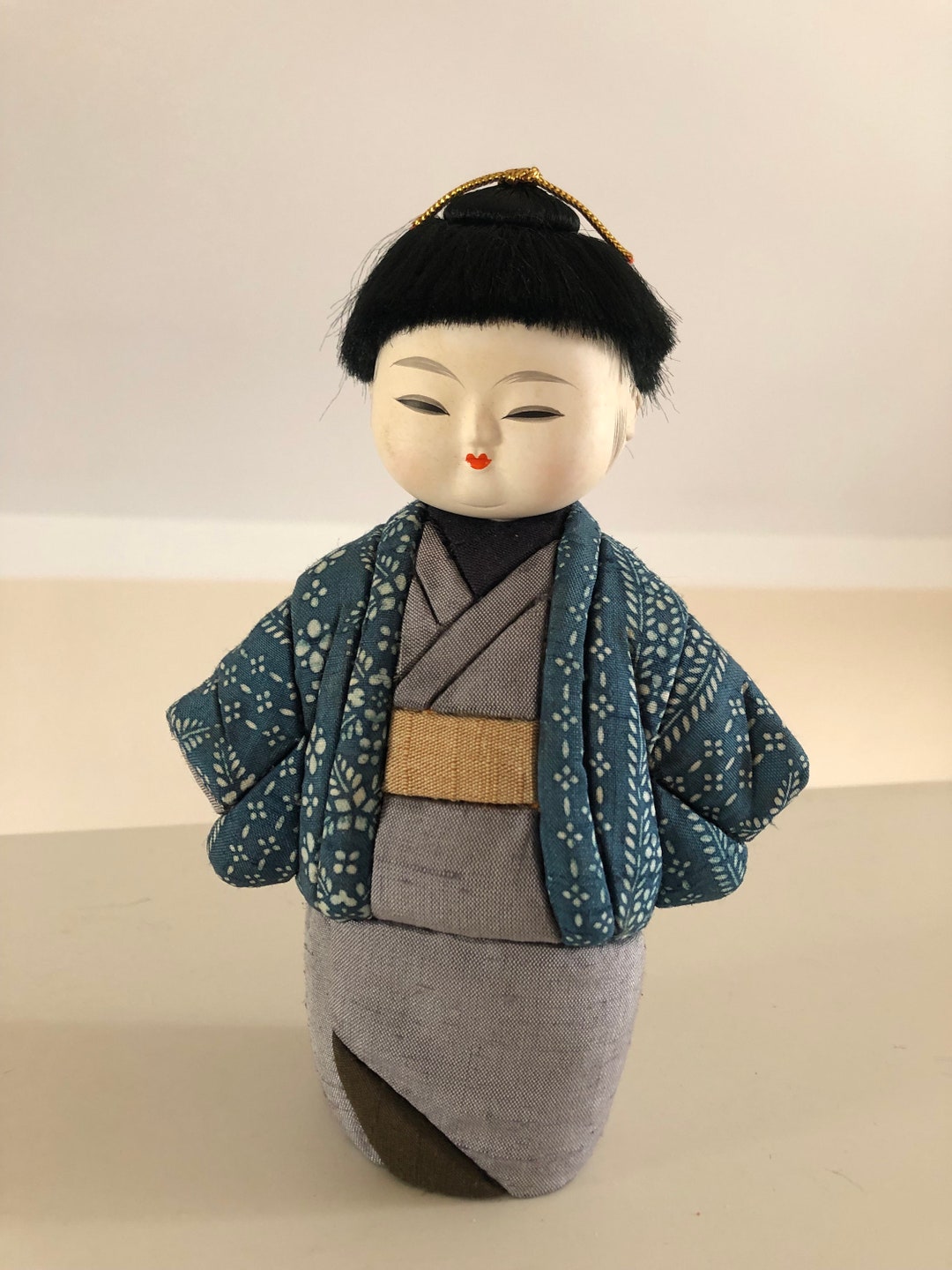 Vintage Japanese Kimekomi Doll / Kimekomi Ningyo - Etsy