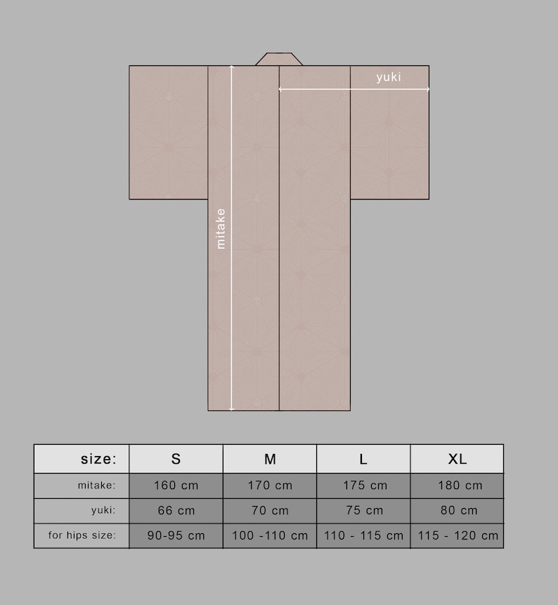 Kimono kitsune Junihitoe / Yukata / Plus Size - Etsy