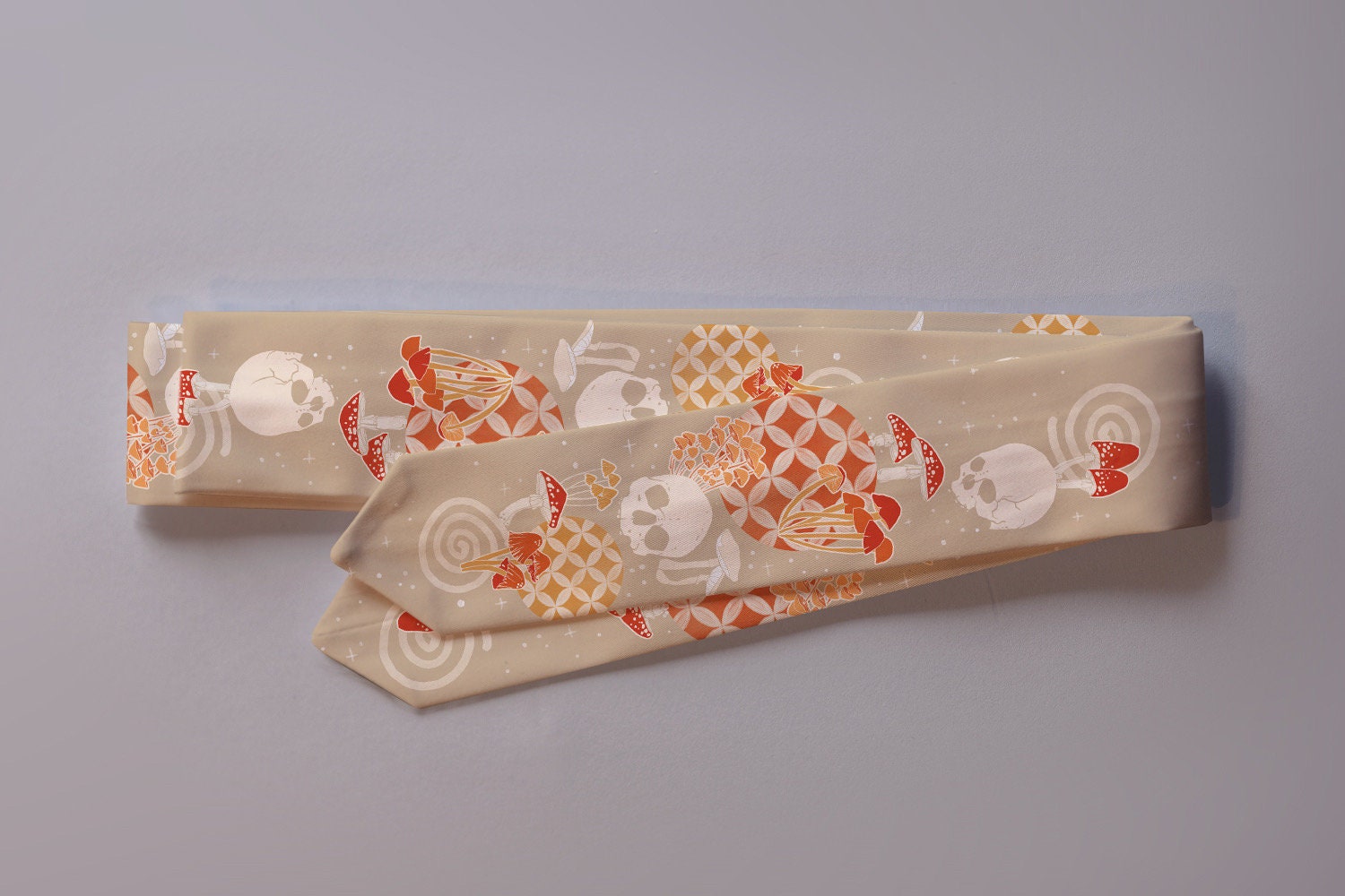 Cotton Koshihimo 2023 Collection mushrooms Mustard / Kimono - Etsy ...