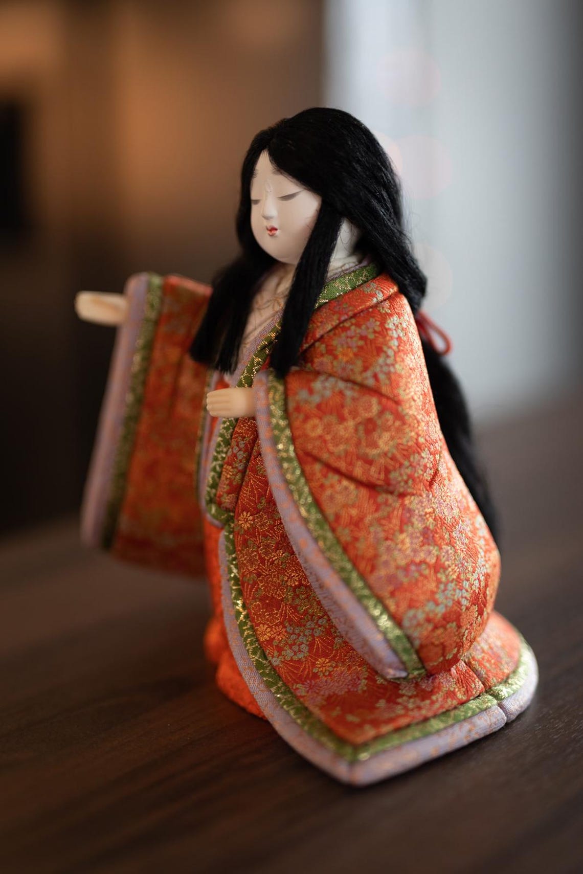 Vintage Japanese Kimekomi Doll / Kimekomi Ningyo - Etsy