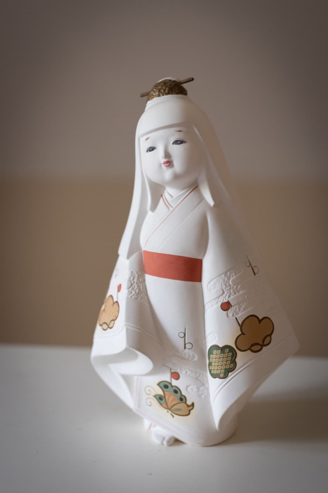 Vintage Japanese Hakata Doll / Hakata Ningyo - Etsy