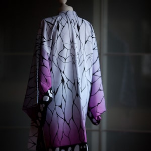 Haori Coat Anime, Many Designs Available / Kimono / Yukata / Plus Size ...