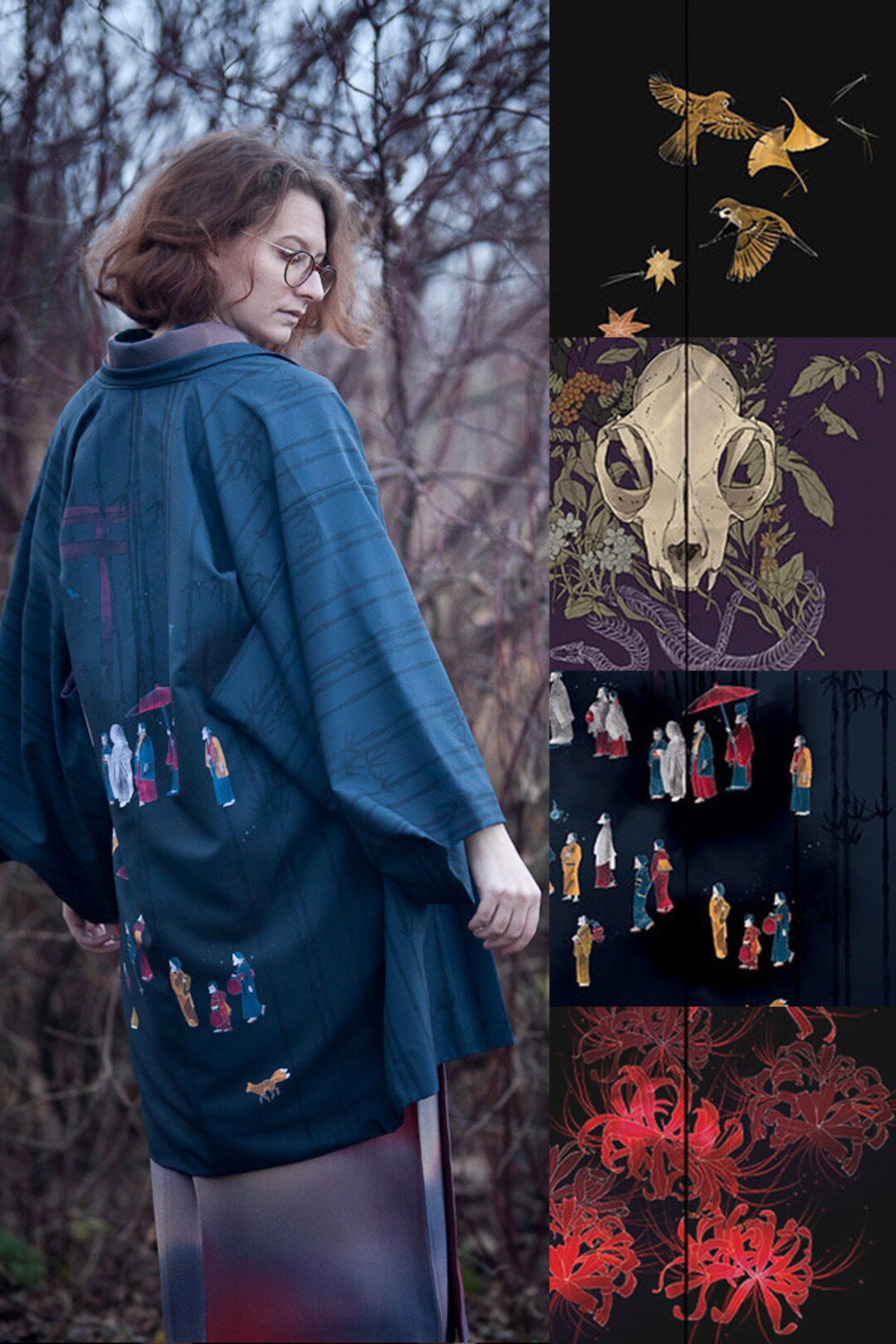 Haori Coat, Many Designs Available / Kimono / Yukata / Plus Size - Etsy
