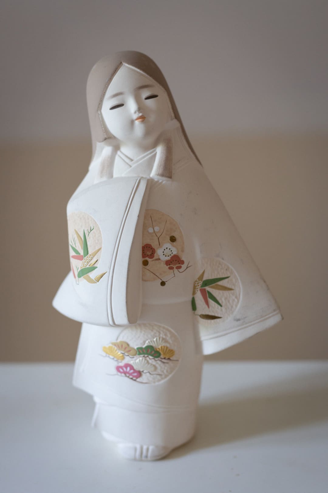 Vintage Japanese Hakata Doll / Hakata Ningyo - Etsy