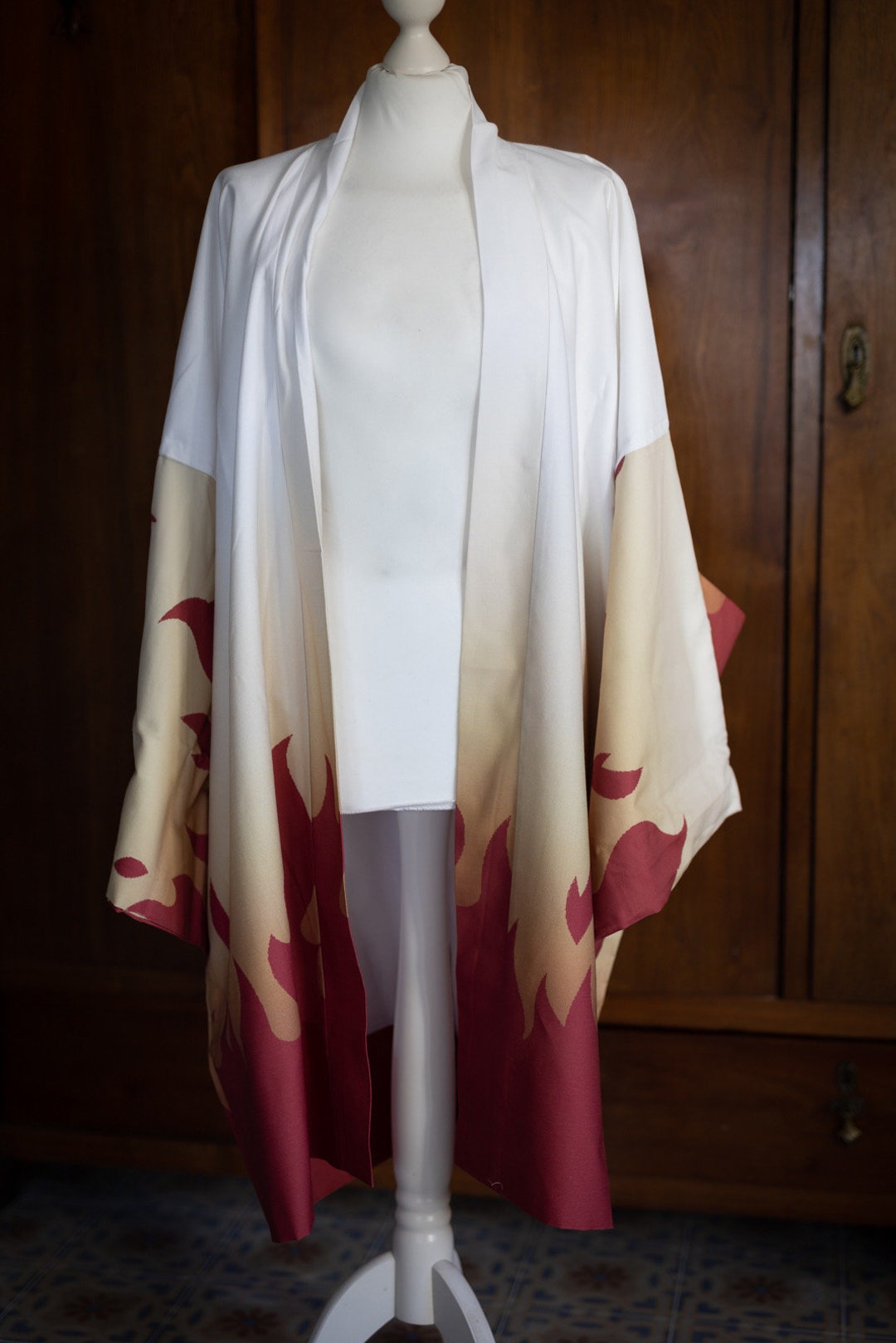 Rengoku Haori / 82yuki / Plus Size / Demon Slayer - Etsy