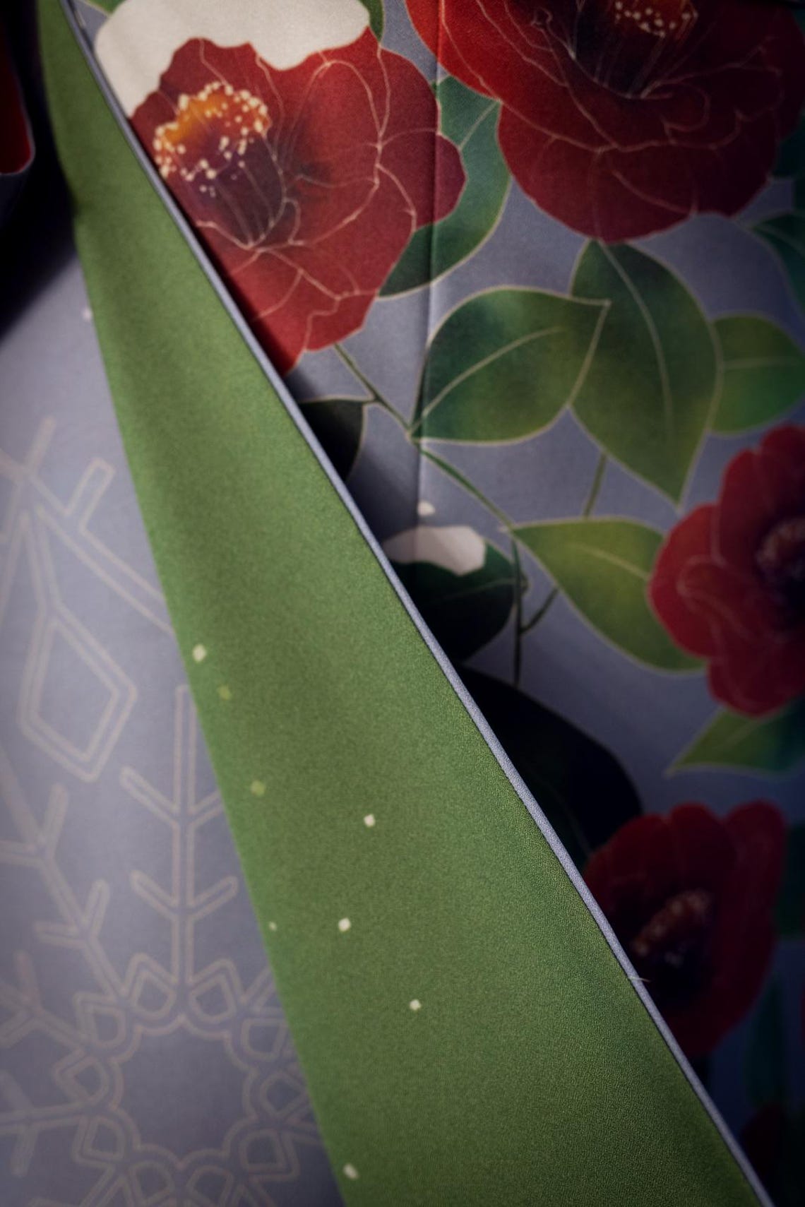 Kimono "with Various Artworks of Klimt“ Polyester Kimono / Cotton ...
