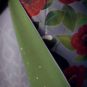 Kimono "temari Cats“ Polyester Kimono / Cotton Yukata / Plus Size ...