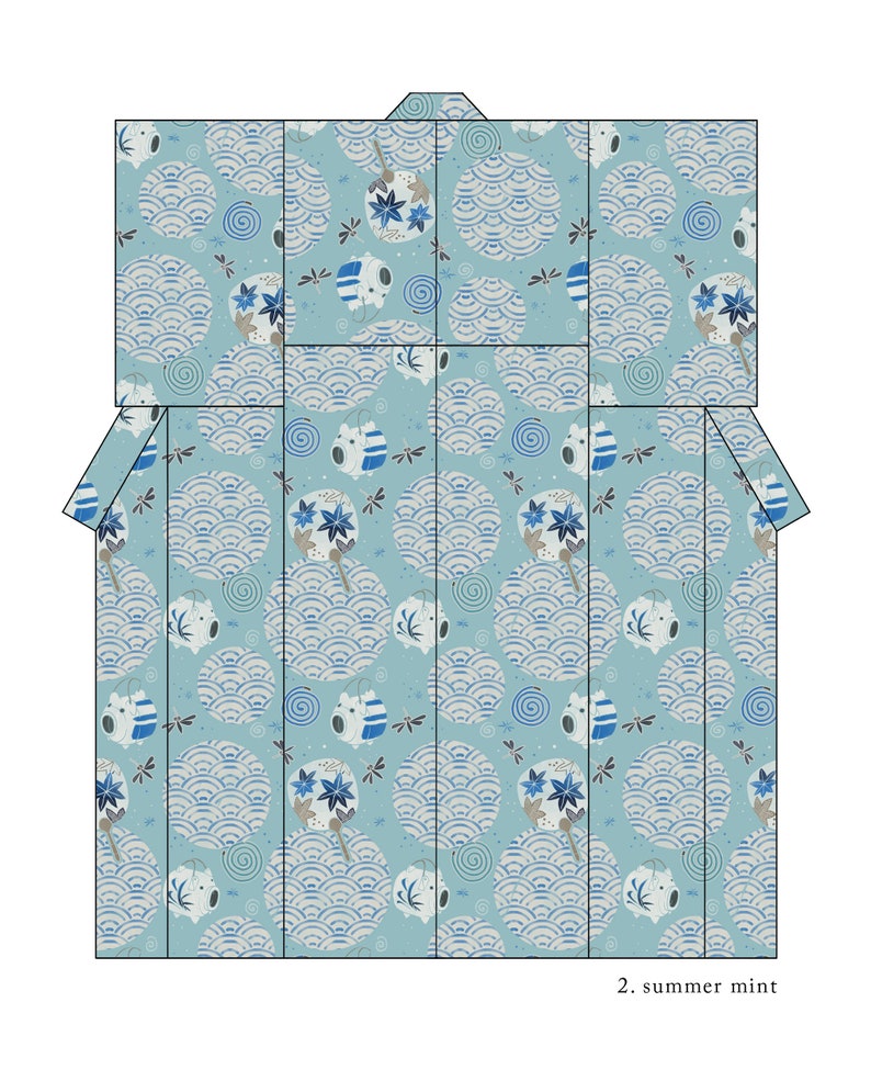 Yukata 2023 Collection / Plus Size / Kimono - Etsy