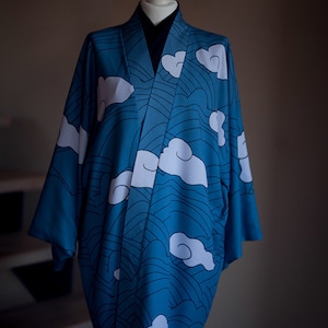 Haori Coat Anime, Many Designs Available / Kimono / Yukata / Plus Size ...