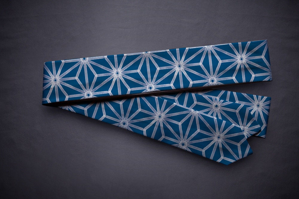 Koshihimo asanoha / Kimono / Yukata - Etsy