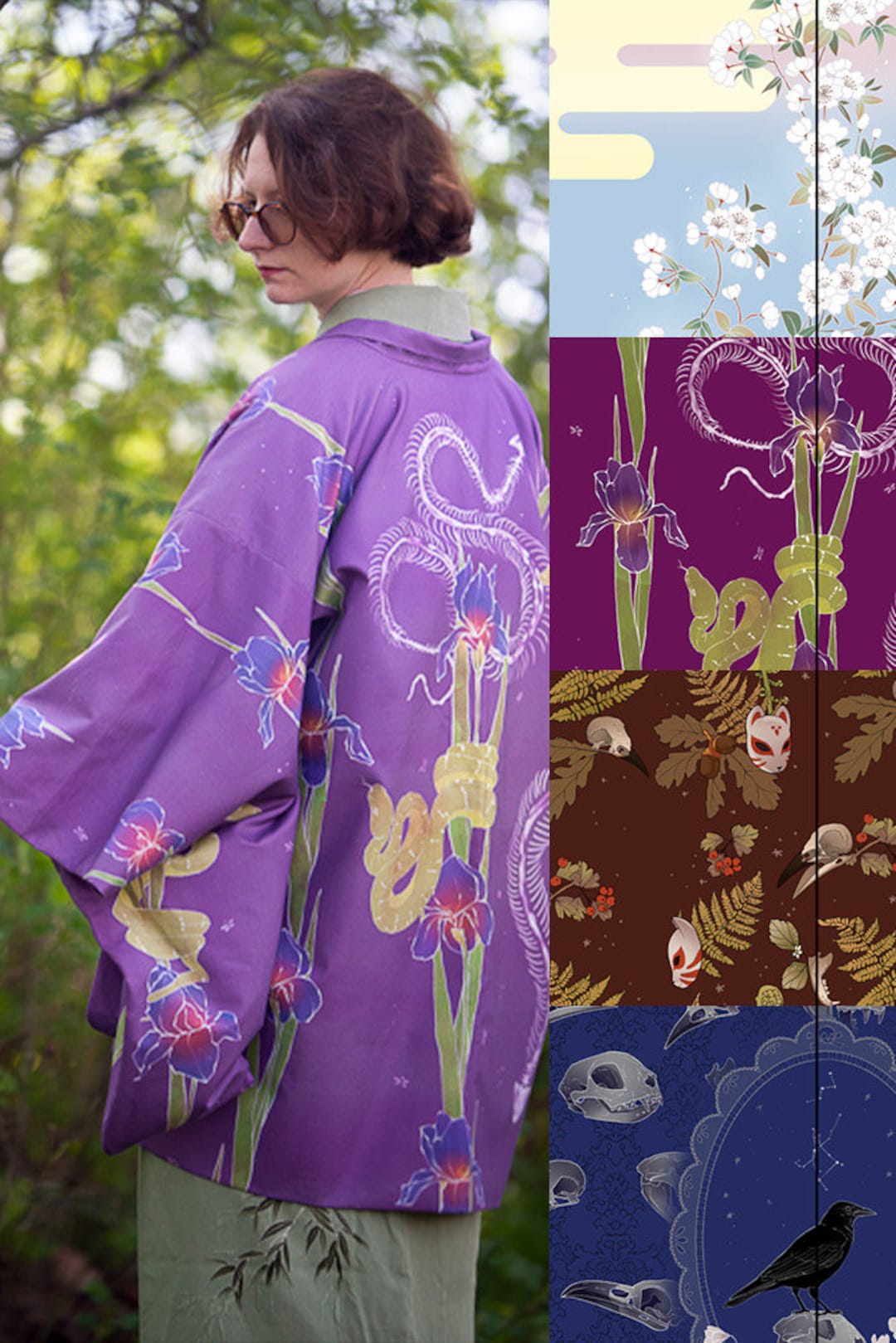Haori Coat, Many Designs Available / Kimono / Yukata / Plus Size - Etsy