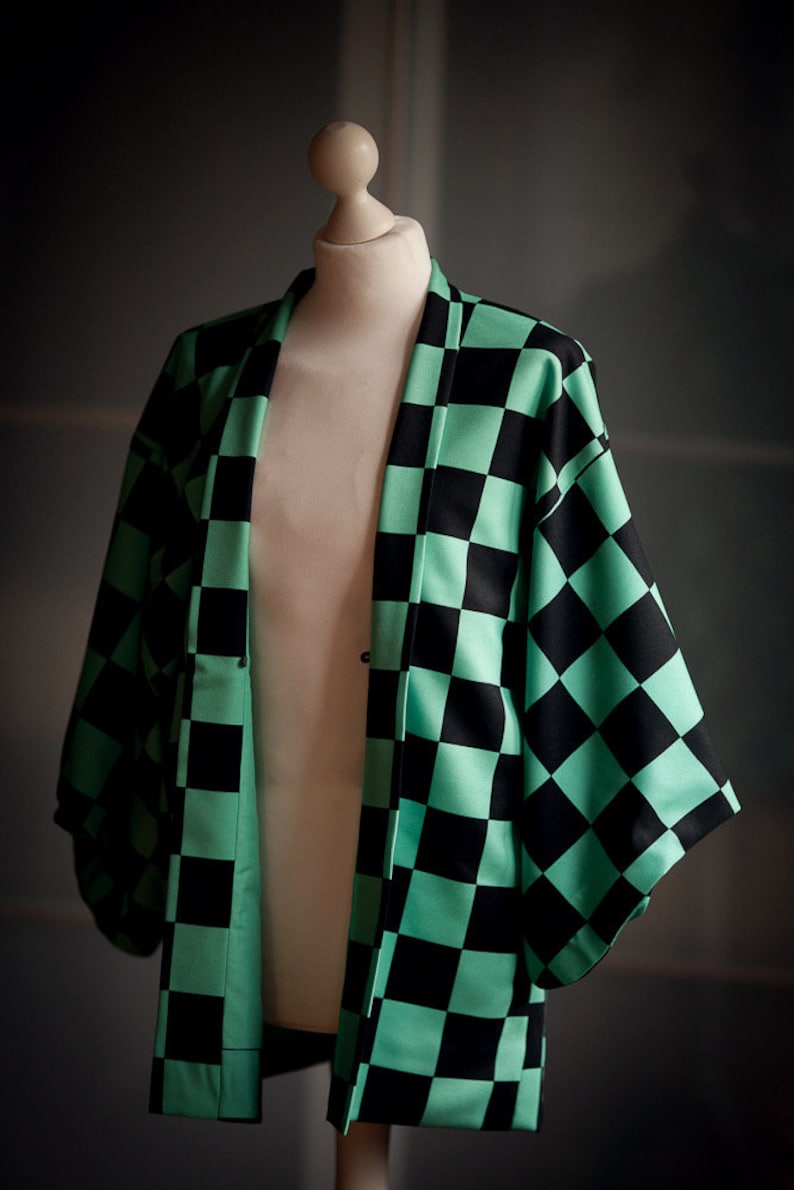 Haori Coat Anime, Many Designs Available / Kimono / Yukata / Plus Size ...
