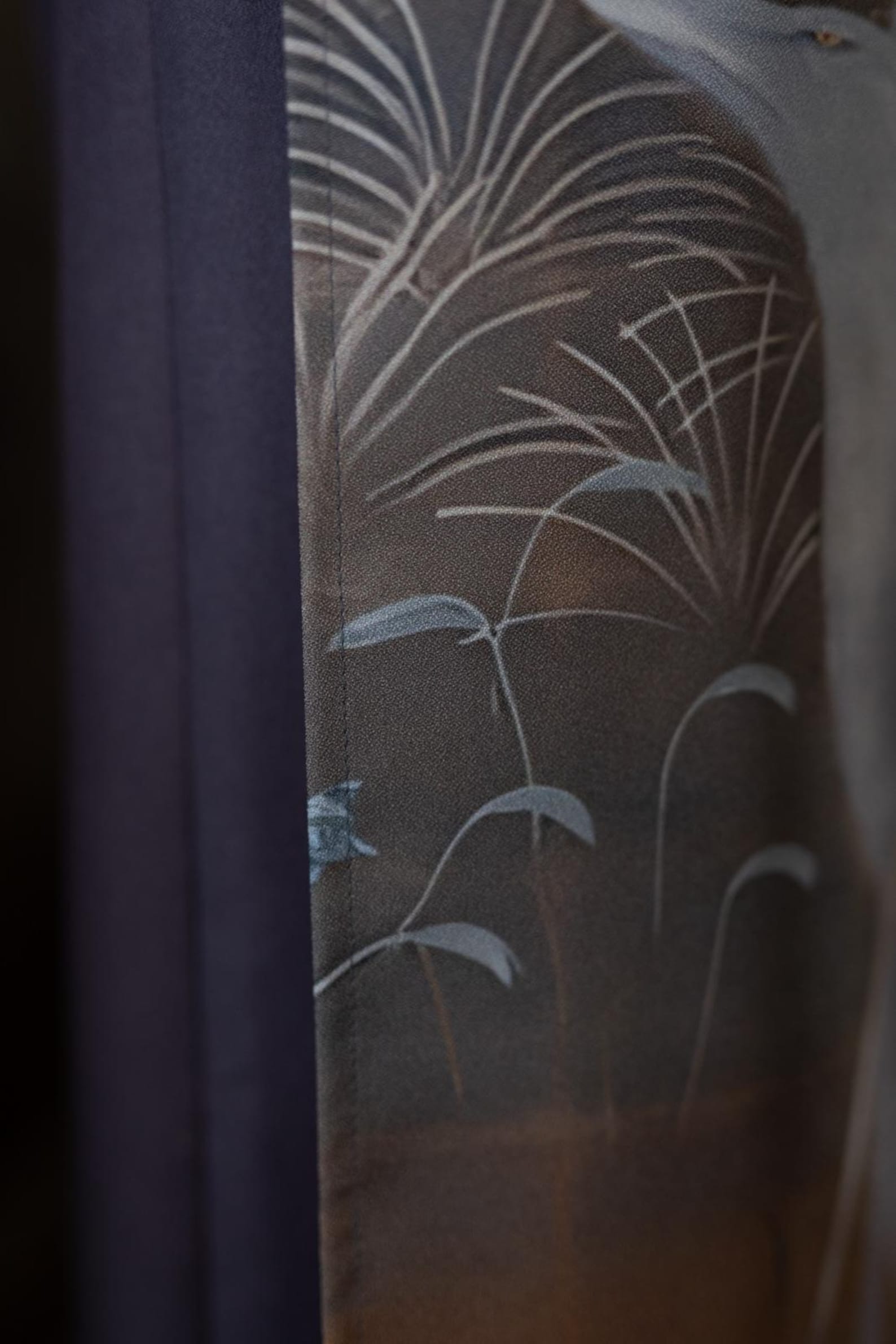 Kimono "higanbana” Polyester Kimono / Cotton Yukata / Plus Size ...