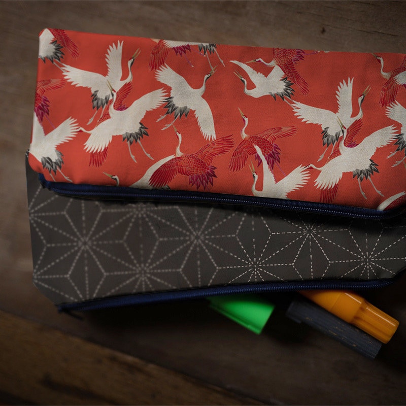 Cute Japanese Pencil Case - Etsy