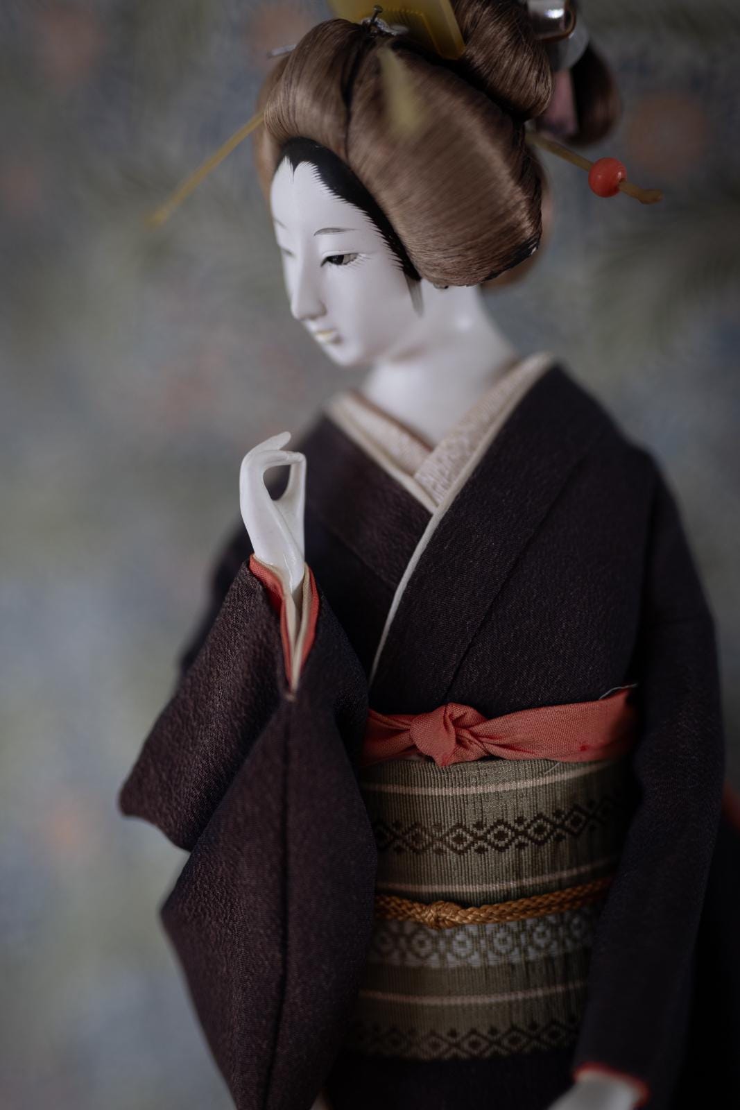 Vintage Japanese Geisha Doll / Bijin Ningyo - Etsy