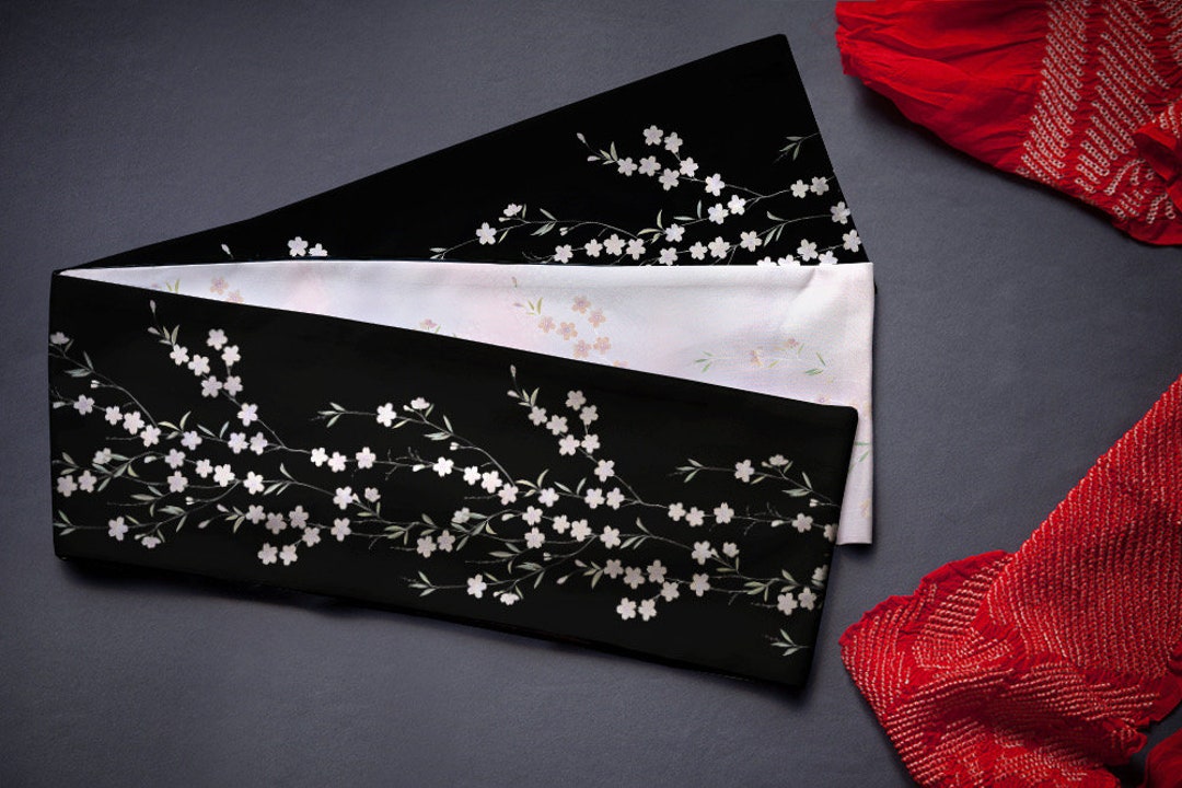 Hanhaba Obi ‘sakura’ / Kimono / Yukata - Etsy